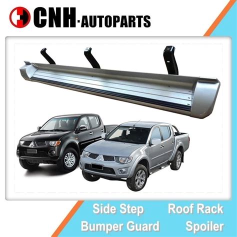 Oe Style Running Boards For Mitsubishi Triton 2006 2015 L200 Side Steps Triton And L200