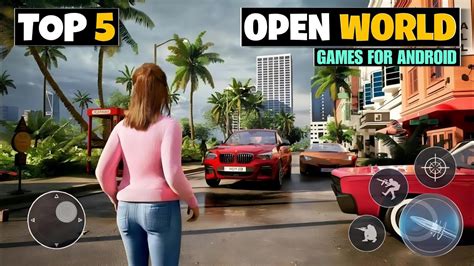 Top 5 Open World Games For Android | Best Open World Games - YouTube