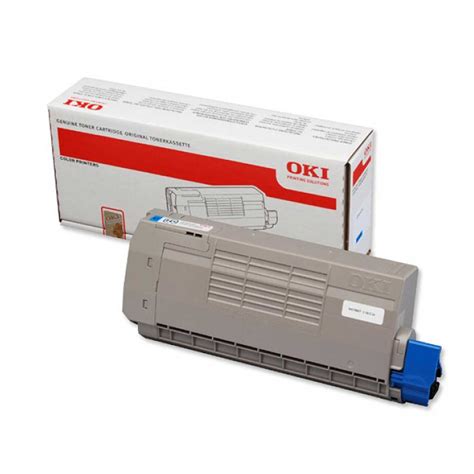 Oki Printer Ink Toner Cartridge Cyan Truba