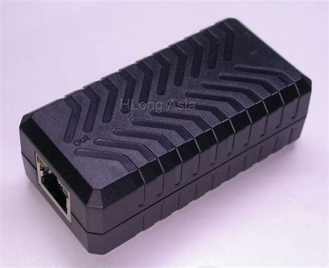 Passive 1 Port Poe Ieee8023af Ethernet Extender Grandado