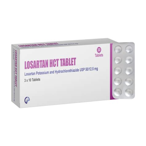 Losartan Hct Globela Pharma Pvt Ltd