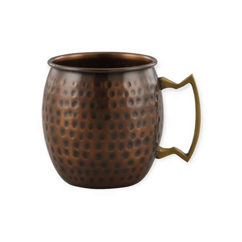 475 Ml Stainless Steel Moscow Mule Mug Copper Antique At ₹ 225piece