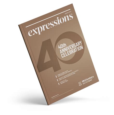 Expressions 2022 Winter Issue Hku Faculty Of Dentistry