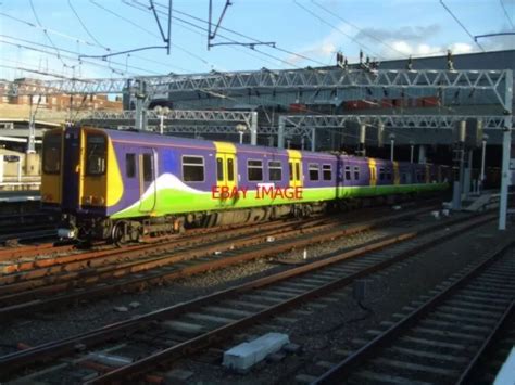 Photo Class 313 3 Car Emu No 313 110 View 2 Departing Euston For