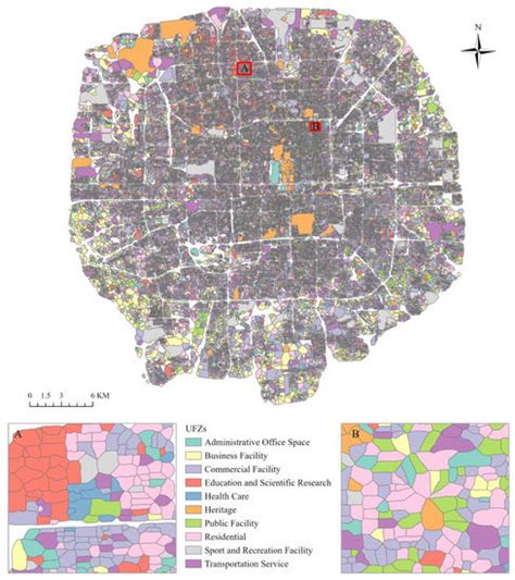 Ijgi Free Full Text Refined Urban Functional Zone Mapping By