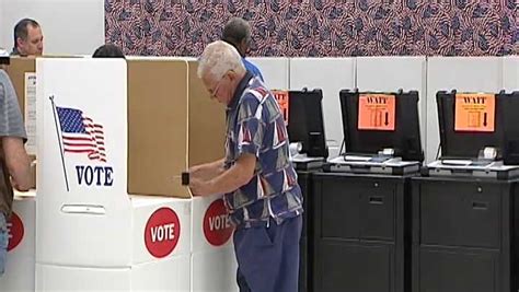 Early Voting In Oklahoma Begins Today