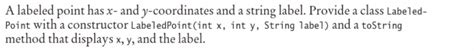 Solved This Problem Should Be A Subclass Of Javaawtpoint