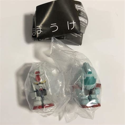 まちぼうけ 機動戦士ガンダムの場合 2種セット ガチャ カプセルトイ ② メルカリ