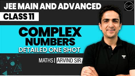 complex numbers class 11 jee main and advanced youtube