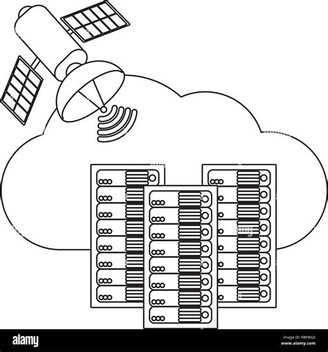 Technology Computing Cartoon Stock Vector Image And Art Alamy
