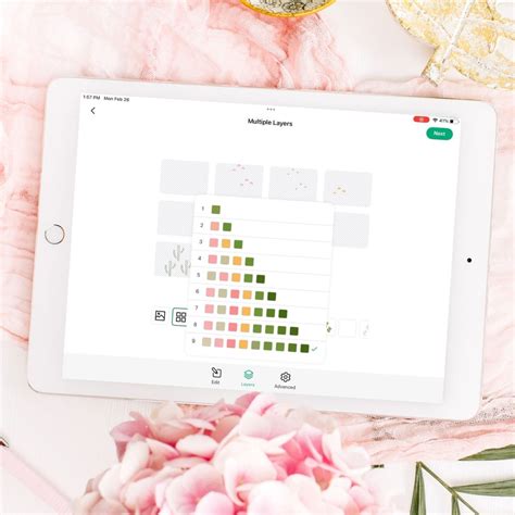 Your Guide To The Cricut Convert To Layers Feature Angie Holden The Country Chic Cottage