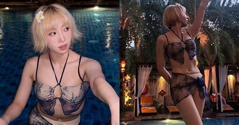 ‘파격 비키니 공민지 누드톤 슬림 탄탄 몸매… ‘이 운동 덕분