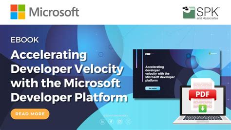 Spk And Associates Llc On Linkedin Accelerating Developer Velocity With The Microsoft Developer