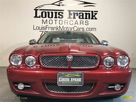 2008 Radiance Red Metallic Jaguar XJ Vanden Plas 119263792 Photo 21