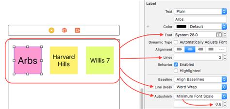 autosize multiline uilabel with word wrapping in swift stack overflow