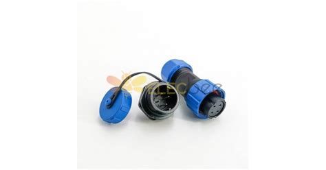Elecbee Sp17 Series 4 Pin Female Plug And Male Circular Socket Waterproof
