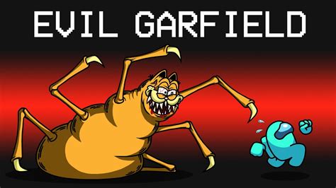 Evil Garfield Mod In Among Us Youtube