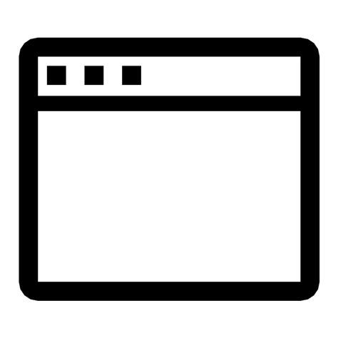 Application Vector SVG Icon SVG Repo