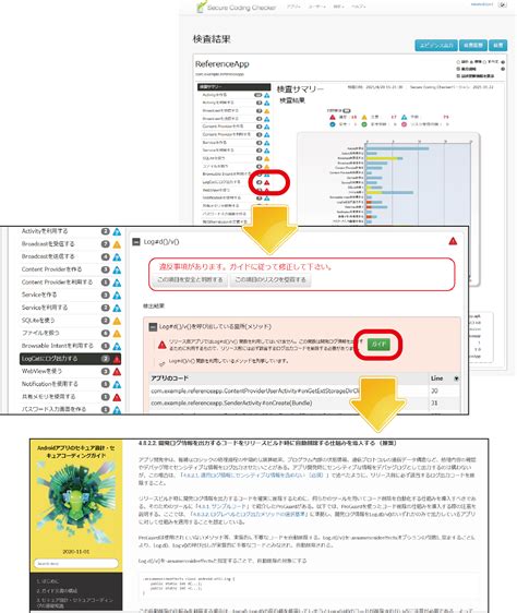 Secure Coding Checker Jssecが定めたandroidアプリのセキュリティ基準100％準拠の脆弱性検査ツール
