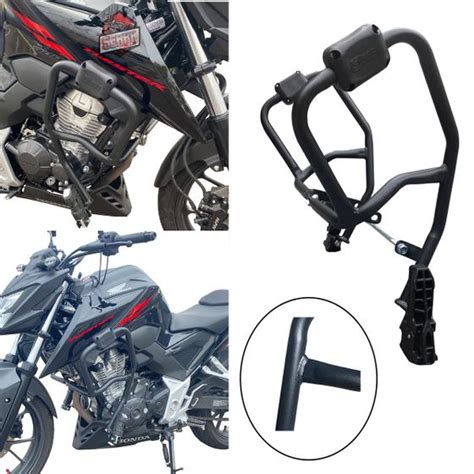 Protetor De Motor Carenagem Honda Cb300f Twister 2023 2024 GBS