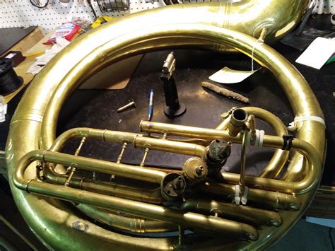 Slide Tuba
