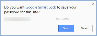 Easily Save View And Remove Password In Google Chrome