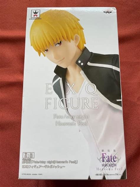 Jp 劇場版 Fatestay Night Hf Exqフィギュア ギルガメッシュ おもちゃ