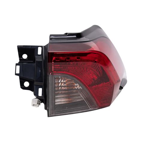 Diy Solutions® Lht10774 Passenger Side Outer Replacement Tail Light