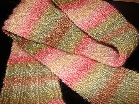 Ravelry Palindrome A Reversible Cable Scarf Pattern By Kristin