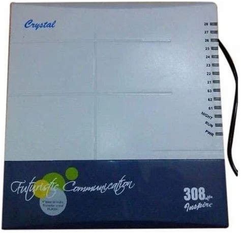 Epabx System Crystal 308 Epabx System Wholesaler From New Delhi
