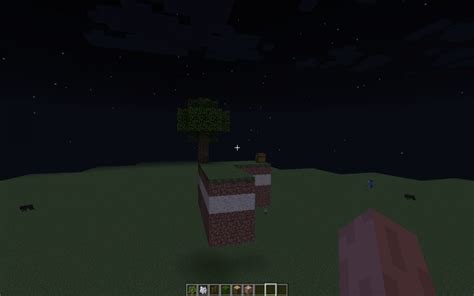 One Command Skyblock Minecraft Map