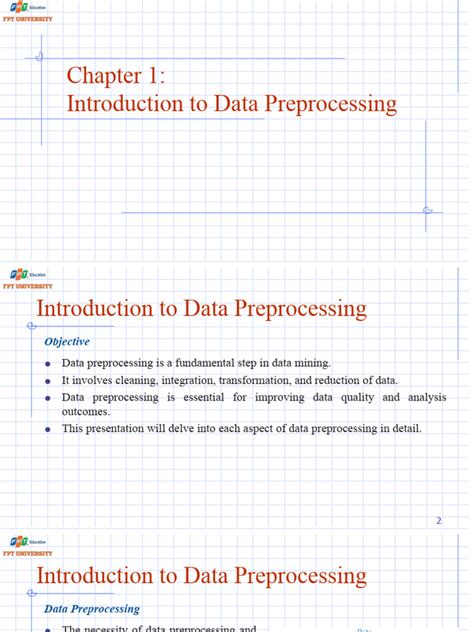 13 Introduction To Data Preprocessing Pdf Data Information Technology