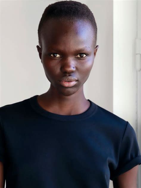 Adau Aguer Model Profile Photos Latest News