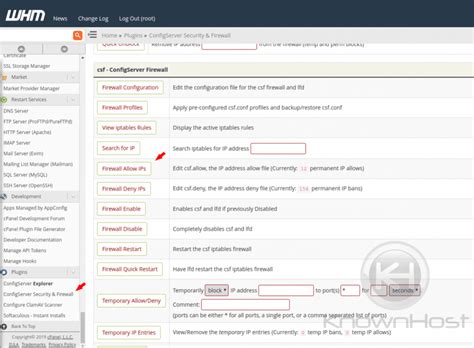 How To Allow An IP To Access A Closed Port KnownHost