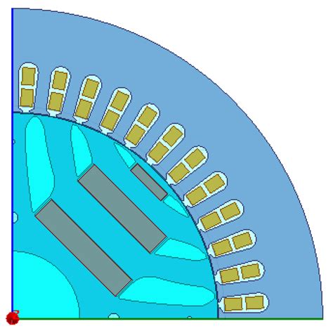 Analysis Of Parameter Matching On The Steady State Characteristics Of Permanent Magnet Assisted