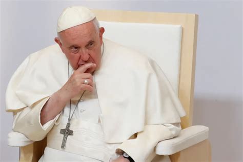 Зеленський відхилив звернення Папи