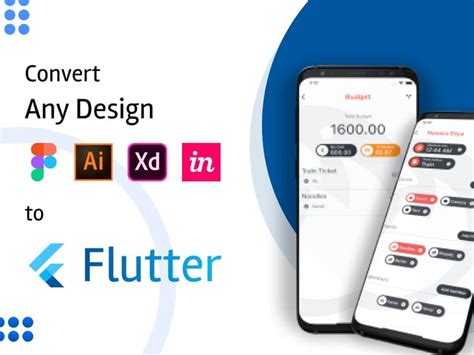 convert figma xd or psd design to flutter code upwork