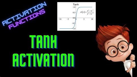 Neural Networks From Scratch Lec 7 Tanh Activation Function Youtube