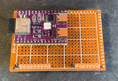 finally i got an esp32 c3 working with marauder r flipperzero