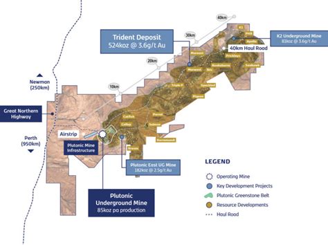 Plutonic Gold Mine • Catalyst Metals