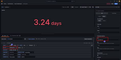 Uptime Is Na On Centos 7 Configuration Grafana Labs Community Forums