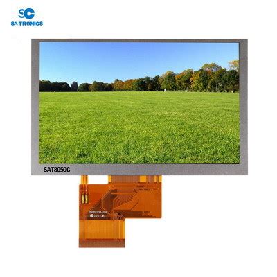 Standard Inch RGB Interface WVGA TFT LCD Module Lcd Module And Lcd Screen Price