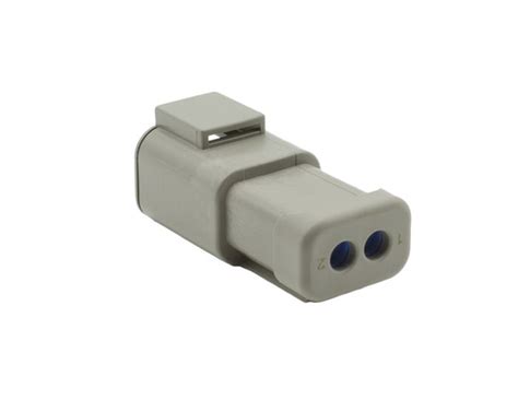 Power Rectangular Connector Female PEC
