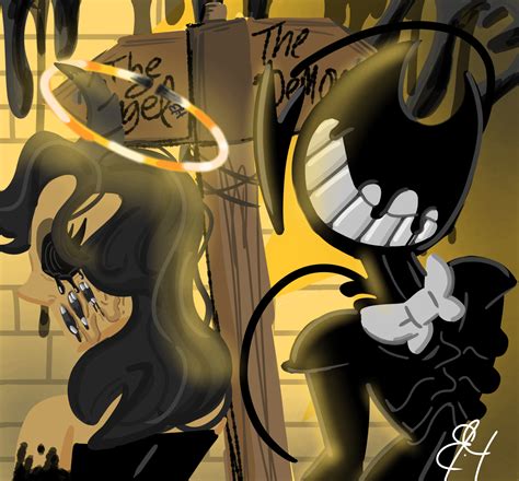 I Drew Bendy Rbendyandtheinkmachine