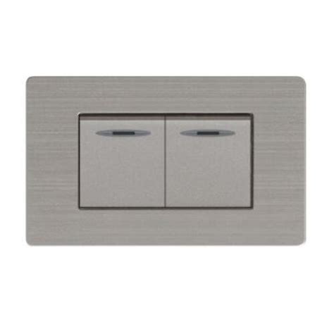 Interruptor Doble Plomo Savec