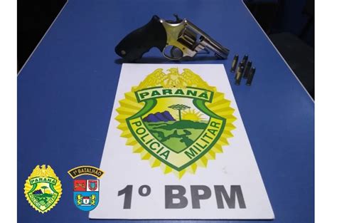 Após Confronto Homem é Baleado E Pm Apreende Revólver Em Piraí Do Sul