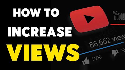 How To Increase VIEWS On YouTube | How To Get More Views | Trick To Get Views - YouTube