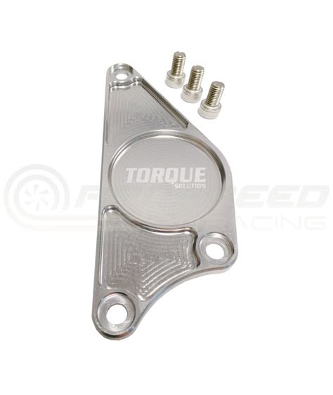 Torque Solution Billet Aluminum Cam Plate Silver Subaru Brz Toyota