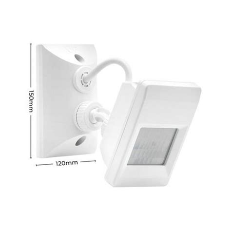 Deta 2 And 3 Wire Pir Infrascan Movement Activated Security Sensor