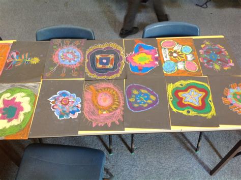 Creating Rangoli Patterns Ferndown First School